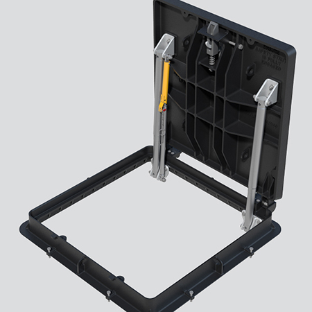 Gatic launches new precision engineered access covers