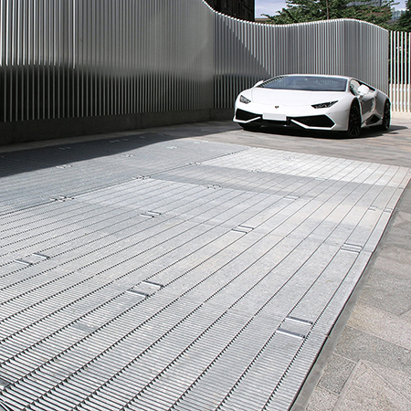Specialist Floor Grating for High-End Development