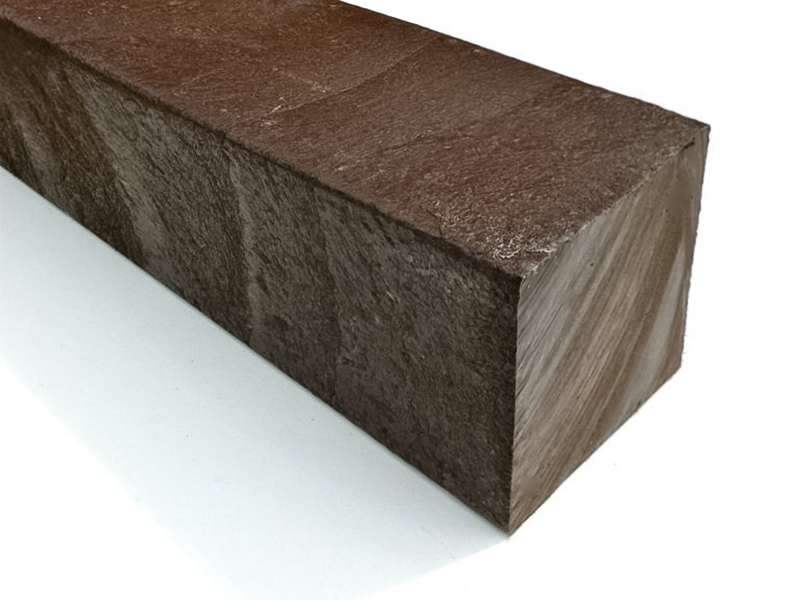 Recycled Mixed Plastic Square Post No Point 100 X 100MM Ultra