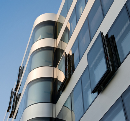 Reynaers' parallel-opening windows