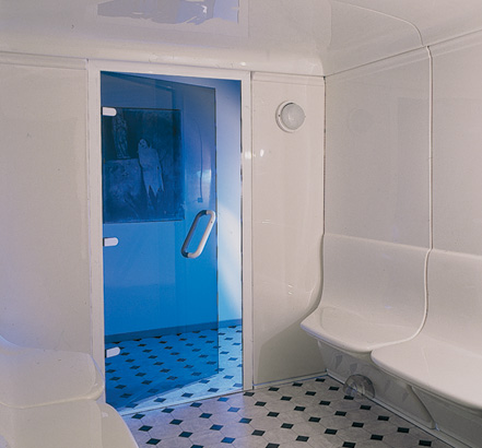 Steam rooms (Helo (UK))