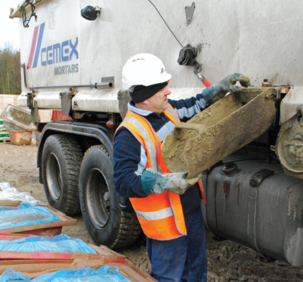 Mortars: CEMEX Mortars (CEMEX UK Materials)