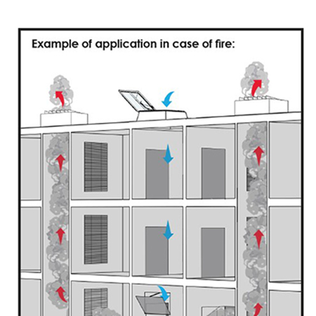 D+H UK chosen to supply mechanical smoke ventilation for urban community