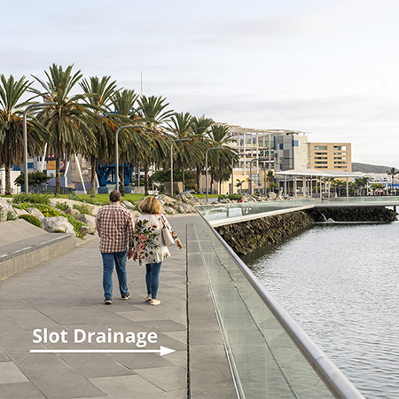 Concealed drainage for your most striking projects