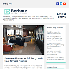 Barbour Product Search newsletter