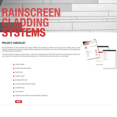 NVELOPE’s Project Checklist Cuts Specification Time For Architects