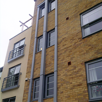 GRP Bay Window Roof Canopies (Stormking Plastics)