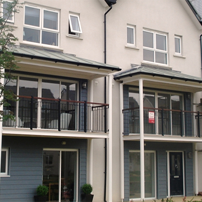 GRP Bay Window Roof Canopies (Stormking Plastics)