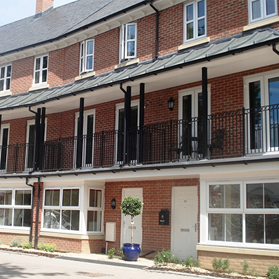 GRP Bay Window Roof Canopies (Stormking Plastics)