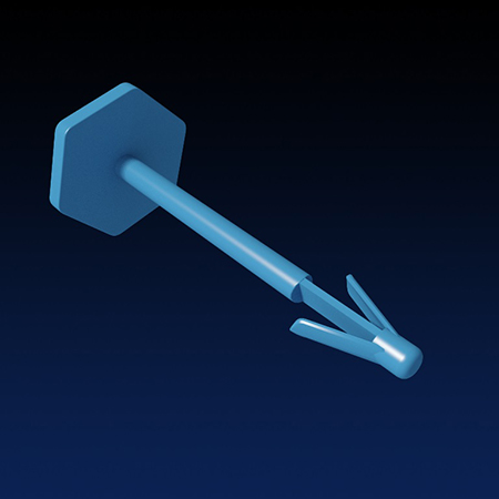 PVC EWI mesh beads and accessories (Renderplas)