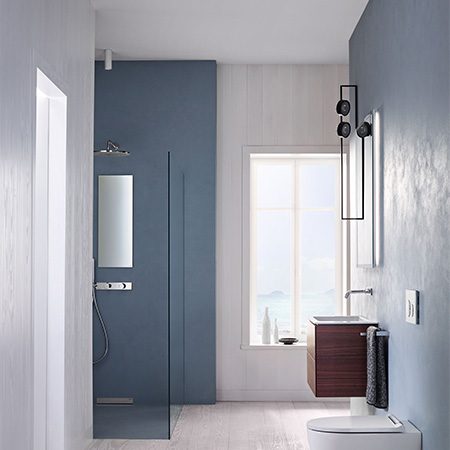 Geberit grows its offering with two new collections: Select and Aspire