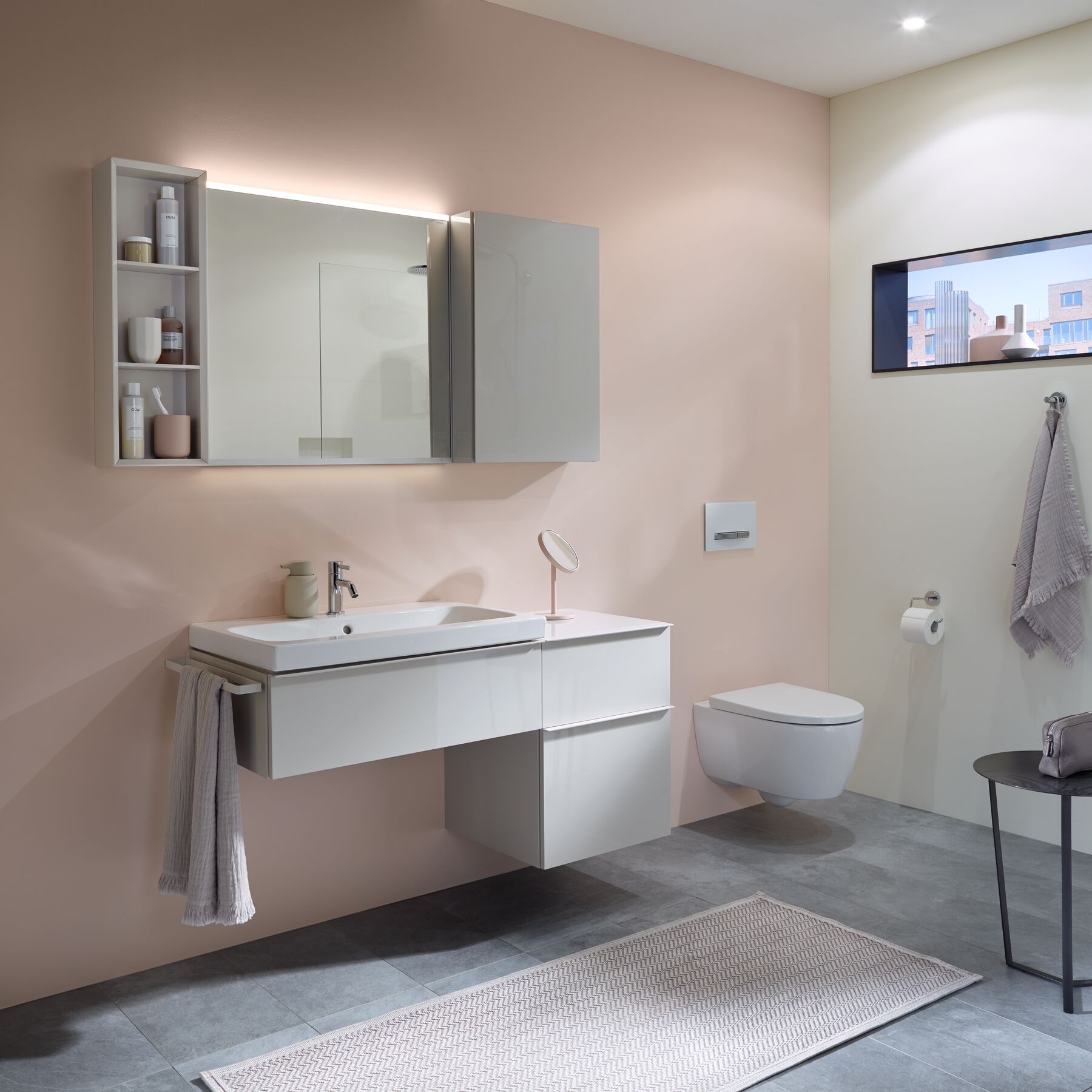 Geberit expands its offering with brand new product launches
