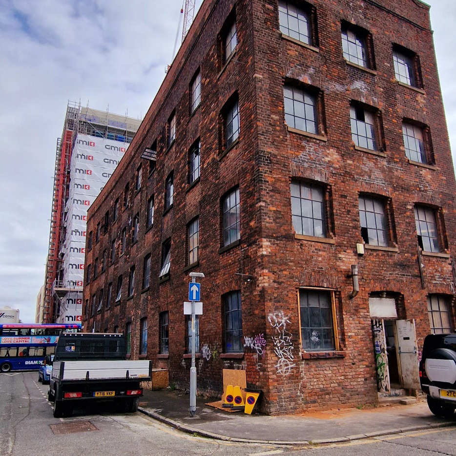 Manchester mill gets conversion into apartments, with new basement ...