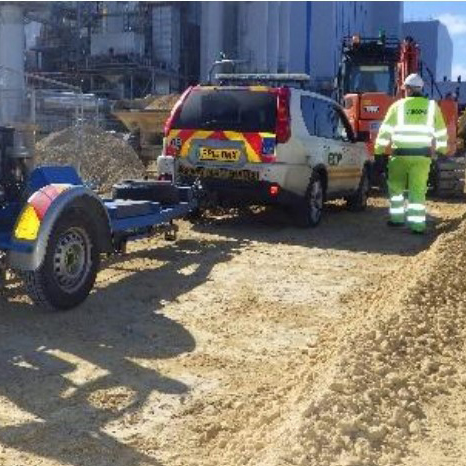 0/16 mm and 0/20 mm IBAA as unbound subbase in pavement Foundation Class 2