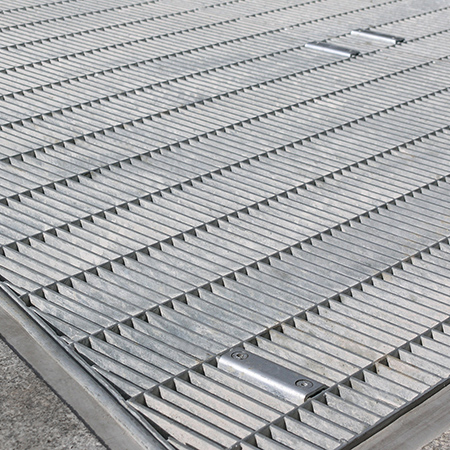 Specialist Floor Grating for High-End Development