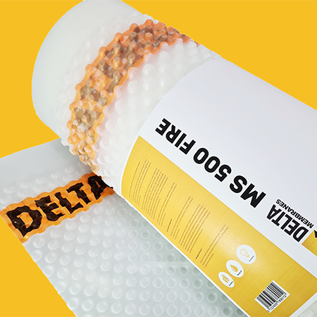 Built in Protection – Delta MS 500 Fire Retardant, Type C Cavity ...