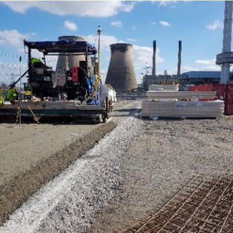 0/16 mm and 0/20 mm IBAA as unbound subbase in pavement Foundation Class 2