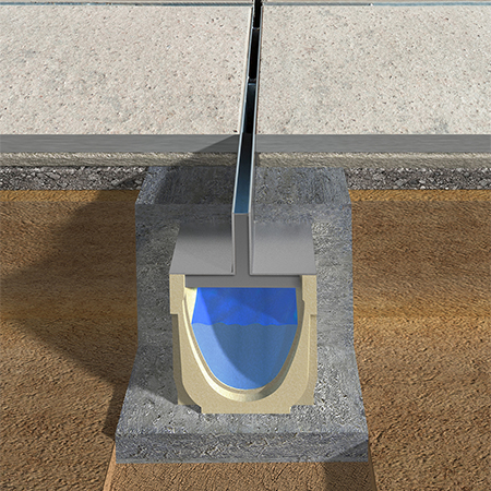 Concealed drainage for your most striking projects