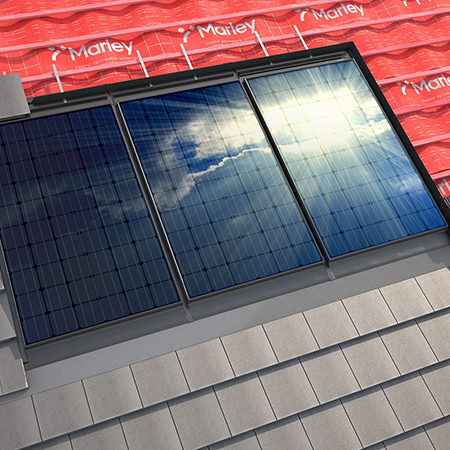 Marley adds integrated solar PV tile solution to complete roof system