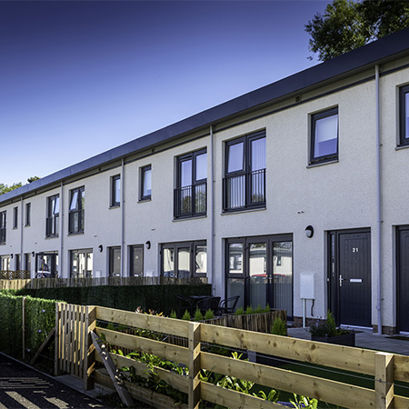 Spectus Elite 70 windows specified for affordable housing scheme
