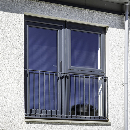 Spectus Elite 70 windows specified for affordable housing scheme