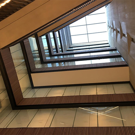 Laudescher Linea recently installed at the BBC Television Centre