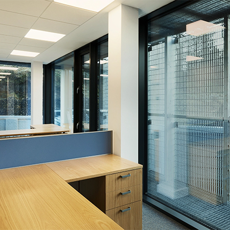 Terra-34 Architectural Grating used as facade for new extension at ...