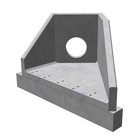 Althon launches a new range of larger angled headwalls