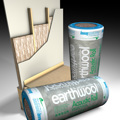 Knauf Insulation's Acoustic Roll offers sound performance