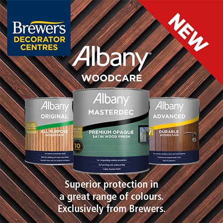 Introducing The Albany Woodcare Collection