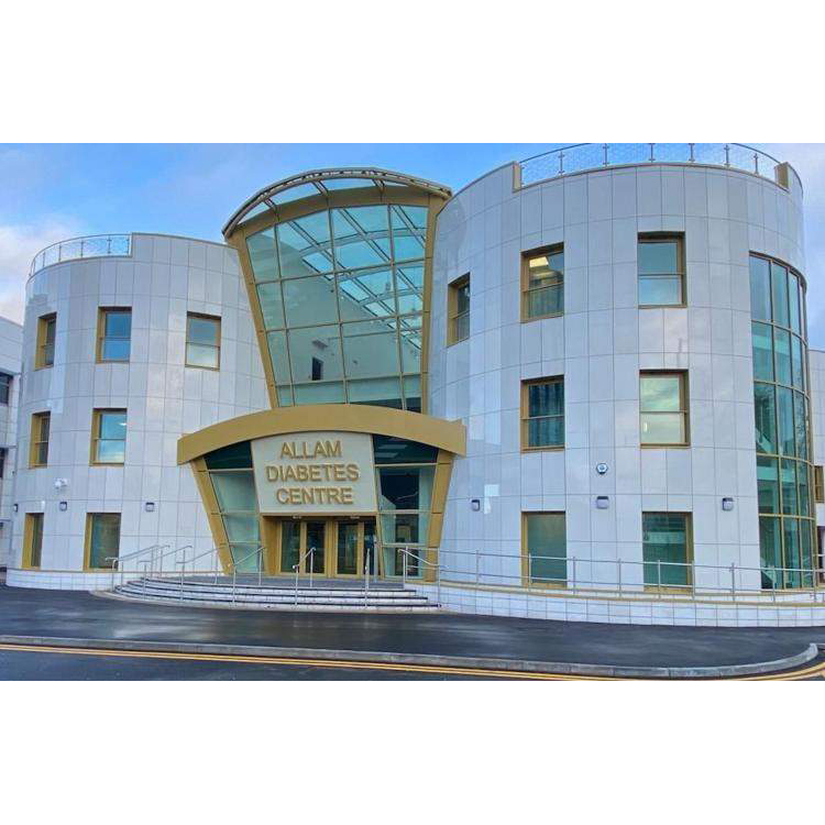 Allam Diabetes Centre – Knauf Insulation is the perfect prescription ...