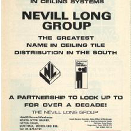 Armstrong and Nevill Long team up to celebrate 55 years