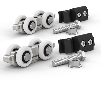 MasterTrack® BT: Box track sliding glass door system