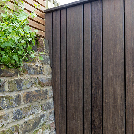 Outdoor Deck's Bamboo Variclad Cladding Installed at a Private ...