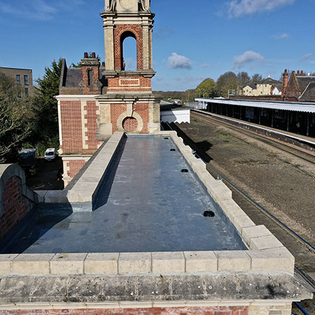 Tremco's AlphaGuard Roofing System chosen for Bury St Edmunds Train Station