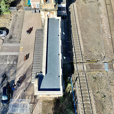 Tremco's AlphaGuard Roofing System chosen for Bury St Edmunds Train Station
