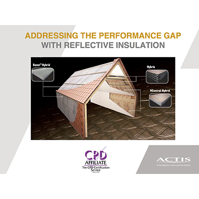 Actis launches CPD module on reflective insulation