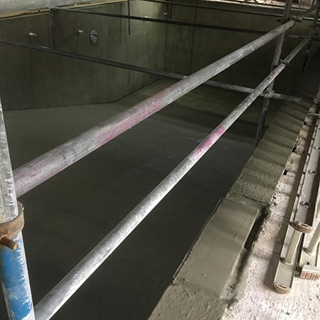 Delta Waterproofing System Installed in Residential Development