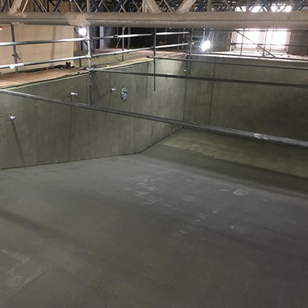 Delta Waterproofing System Installed in Residential Development