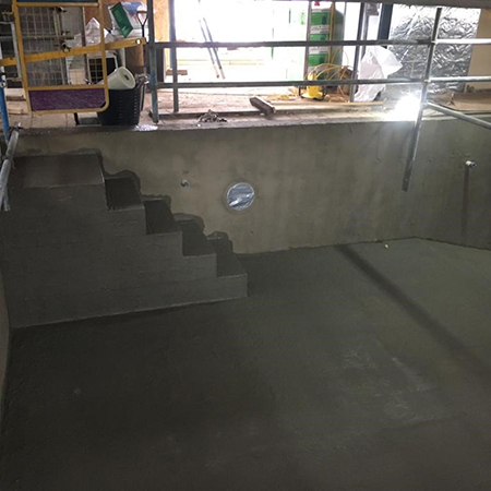 Delta Waterproofing System Installed in Residential Development