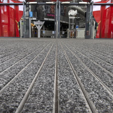 New entrance matting for the popular Soar at intu Braehead