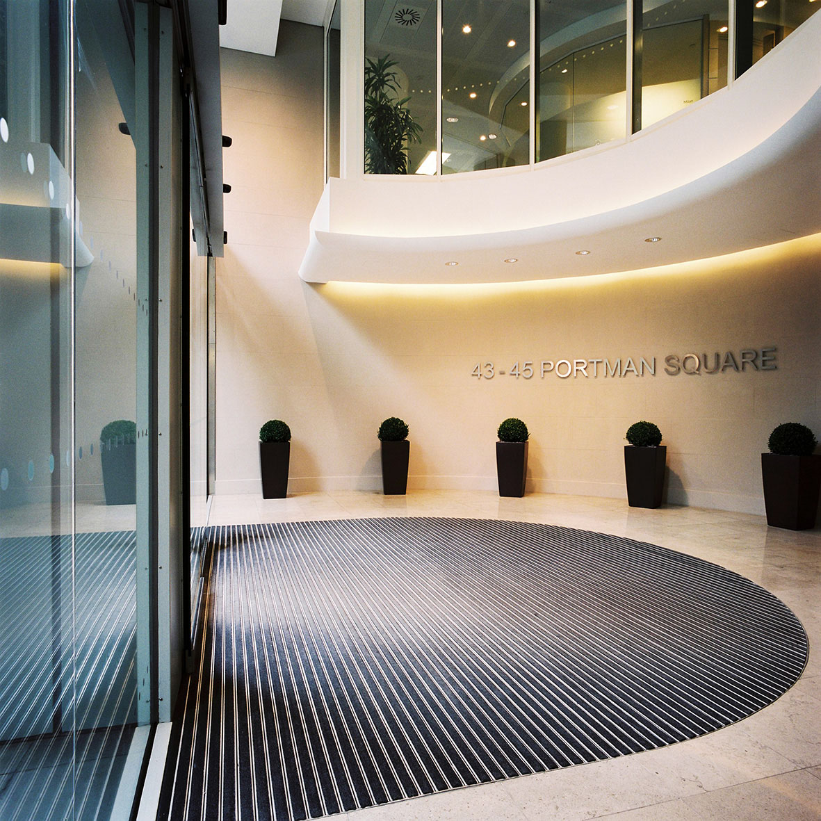 CS Pedisystems®: Entrance matting