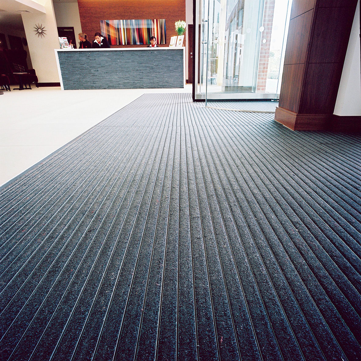 CS Pedisystems®: Entrance matting