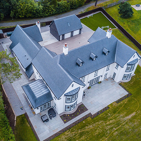 CUPA PIZARRAS heavy 3 slate for new build arts and craft style home