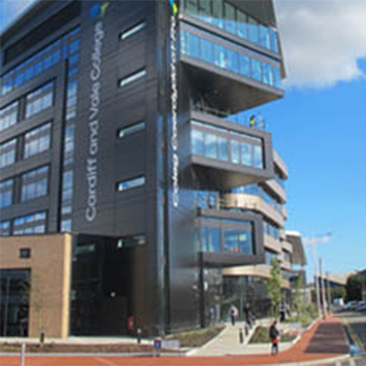 Furnitubes provides bespoke seating for Cardiff and Vale College