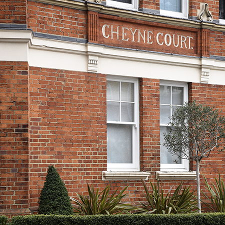 Cheyne Court gets the Mumford & Wood treatment