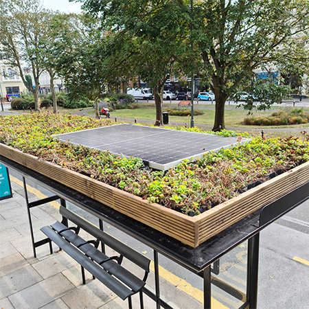 M-Trays® Modular Green Roof System (Wallbarn)