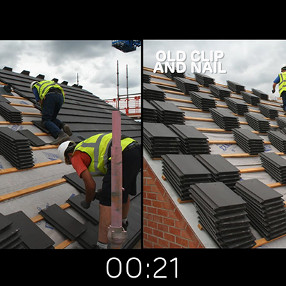 Tests prove new product cuts roof clipping time by 30%