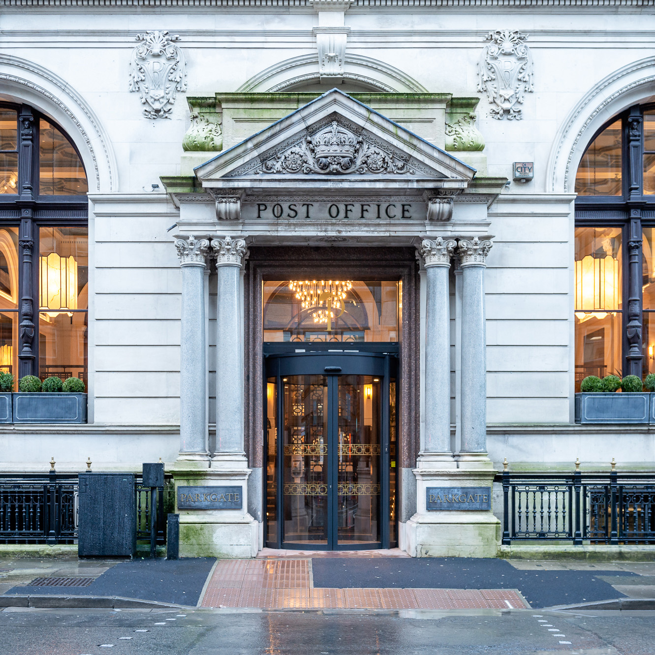 Profab Access adds a five star finish to Luxury Cardiff Hotel