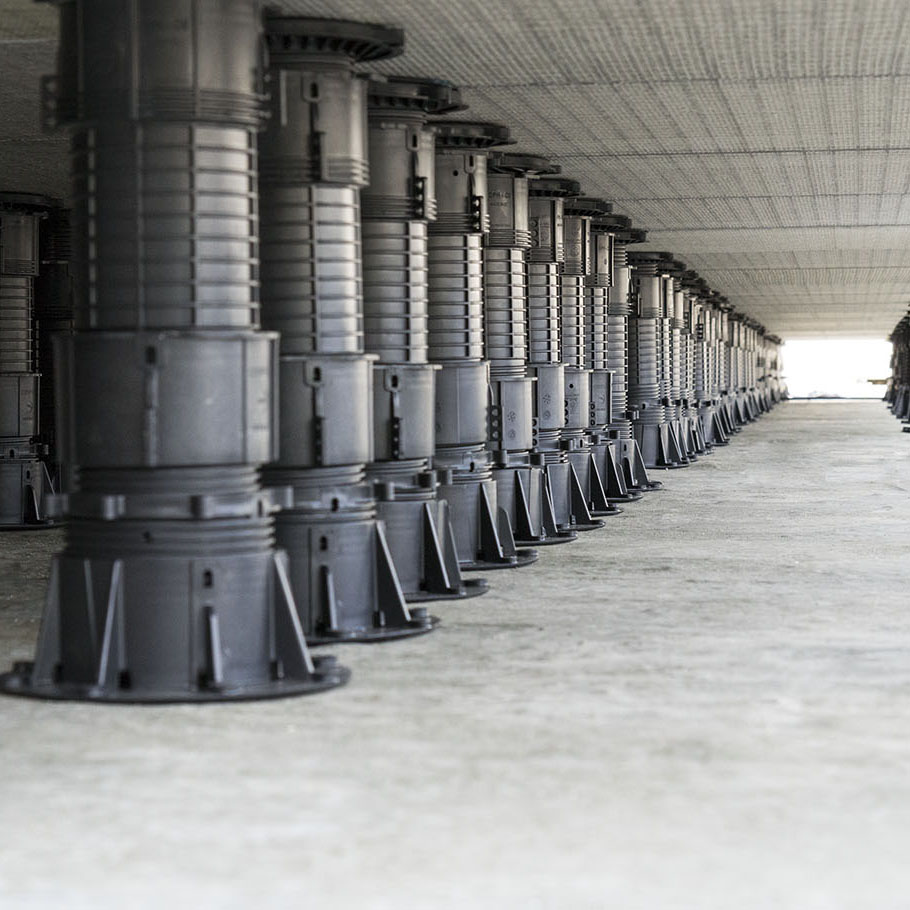 Elevating Your Commercial Offices With Buzon’s Adjustable Pedestals